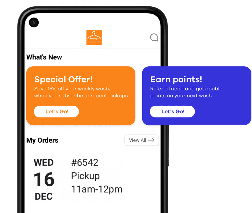 CleanCloud Branded Apps| CleanCloud Software for Dry Cleaners ...