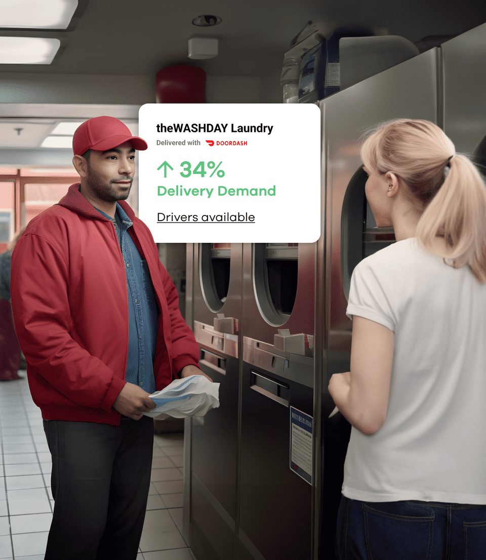 DoorDash | CleanCloud Software for Dry Cleaners, Laundromats and Shoe ...