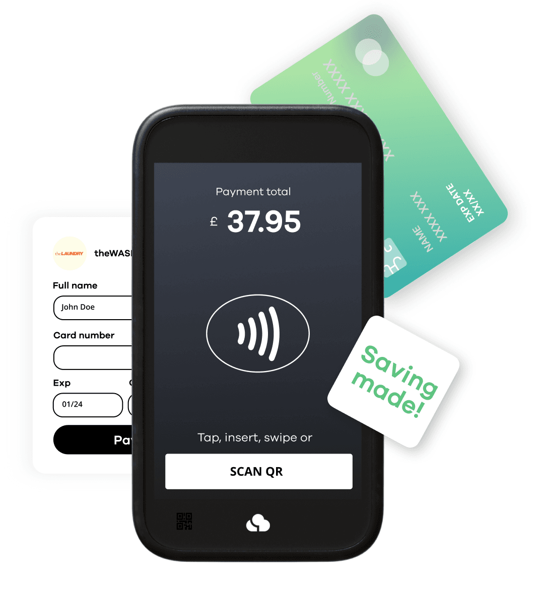 CleanCloud Pay | CleanCloud Software for Dry Cleaners, Laundromats and ...