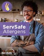 Add online allergens training to your current food safety course.