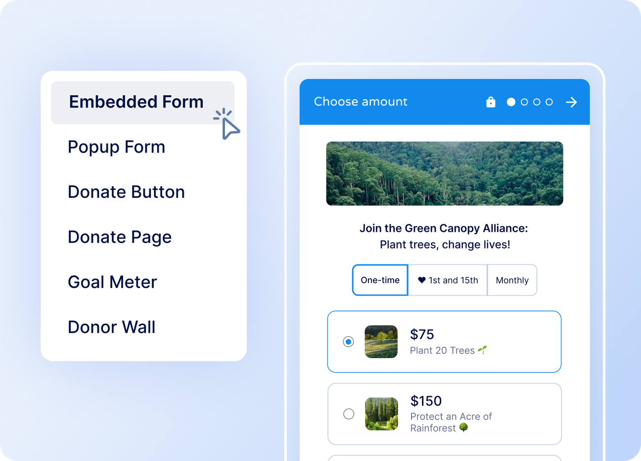 Donation Forms for Nonprofits - Donorbox