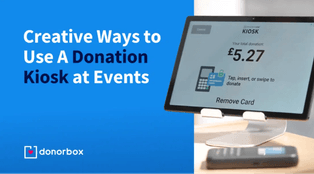 Tap to Donate Solution for Nonprofits