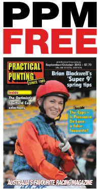 Our online magazine is packed full of punting articles, racing methods ...