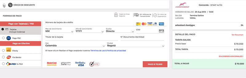 ¿Cómo usar un código de descuento en redBus?