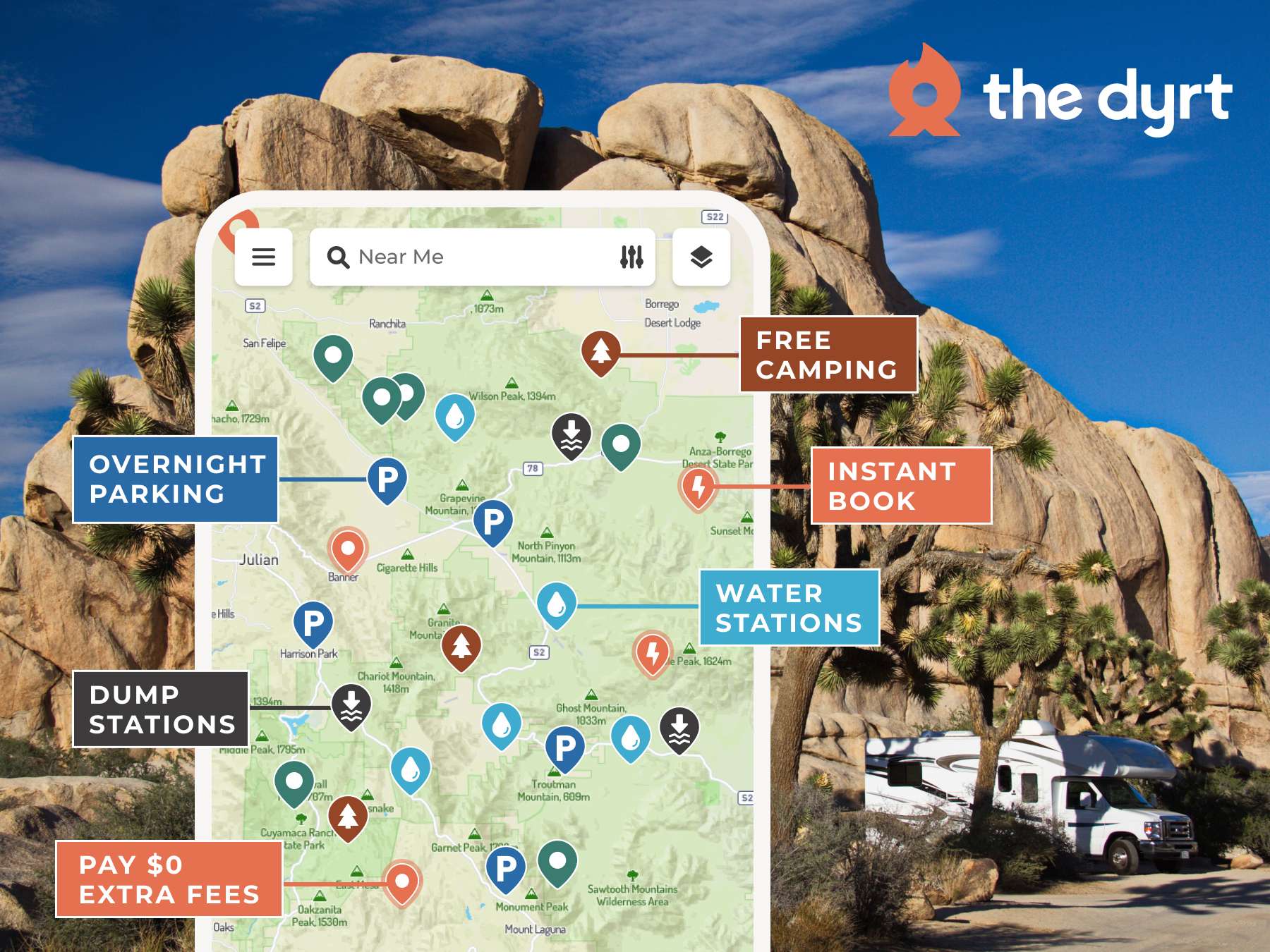 The Dyrt is the Most Downloaded Camping App of 2023