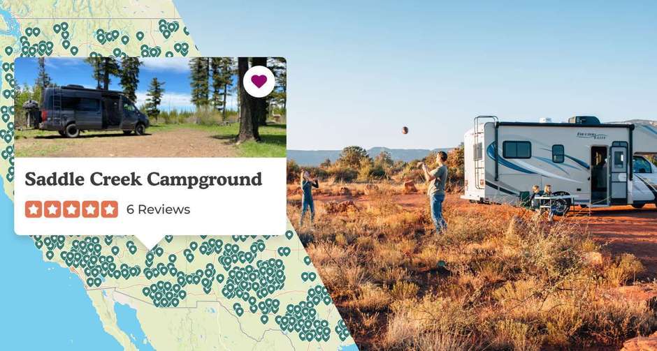 The Dyrt releases curated collection of 5,000 free camping locations