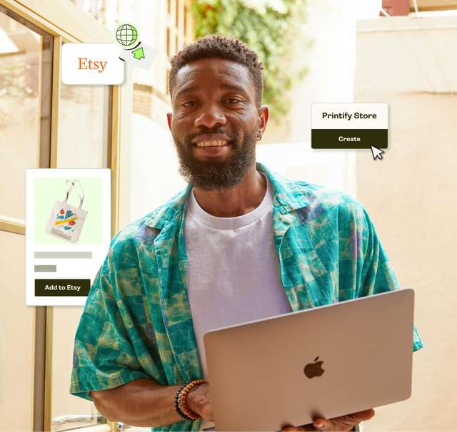 Printify Print on Demand & Drop Shipping for Ecommerce