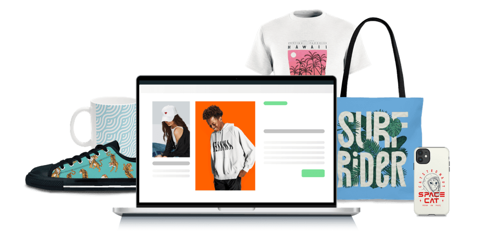 Printify Print on Demand & Drop Shipping for Ecommerce