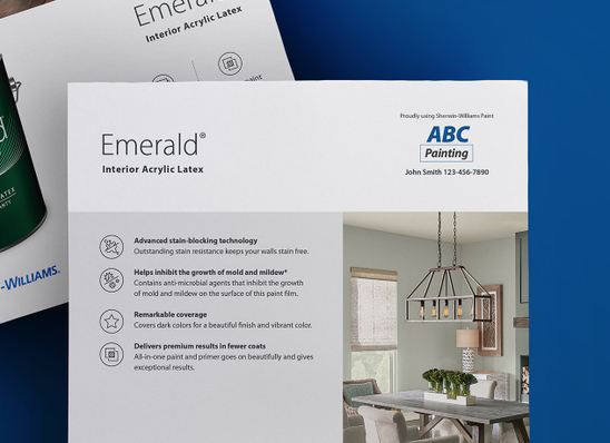 Sherwin Williams PRO Account | Complete Your Online Profile