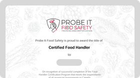 Food Handlers Certificate – Food Handlers Certificate