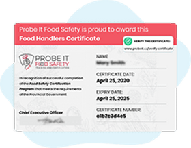 Food Handlers Certificate – Food Handlers Certificate