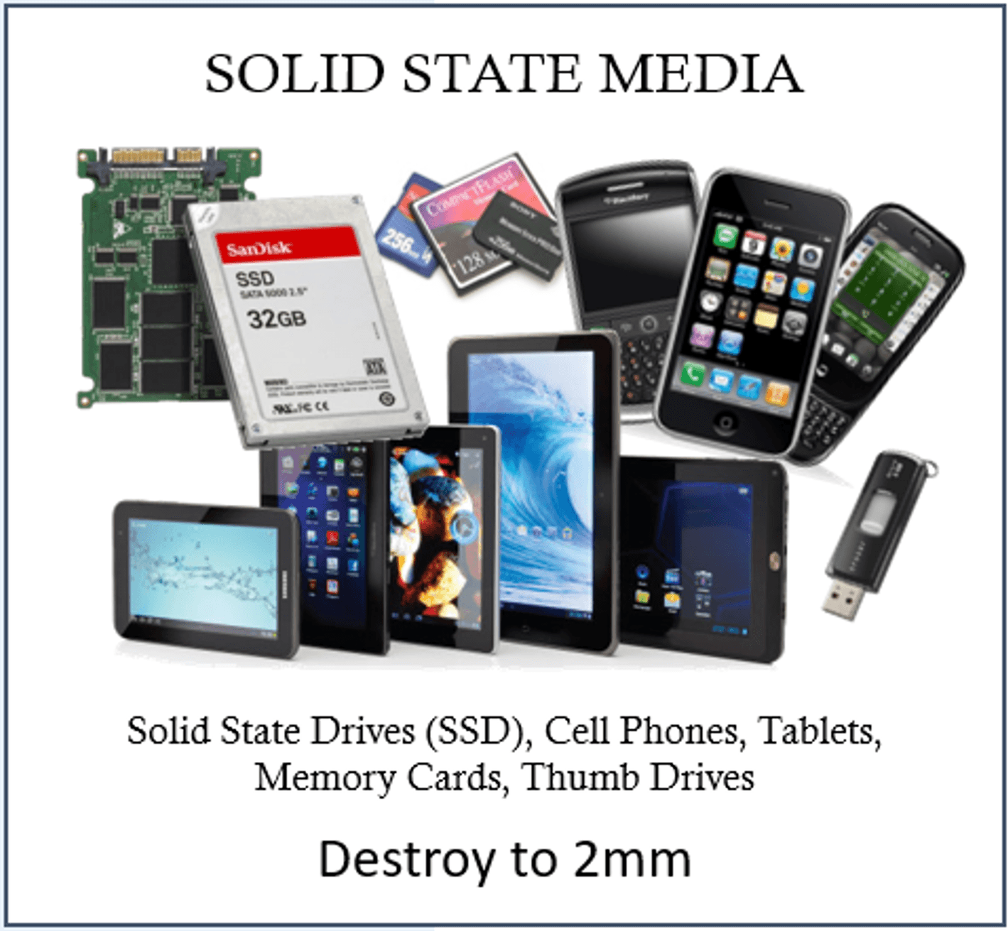 Hard Drive Degausser System.