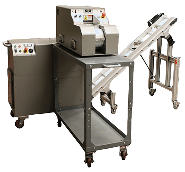 Hard Drive Degausser System.