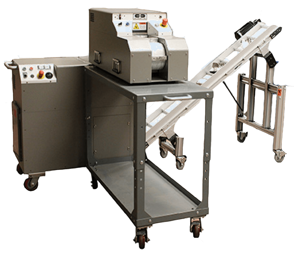 Hard Drive Degausser System.