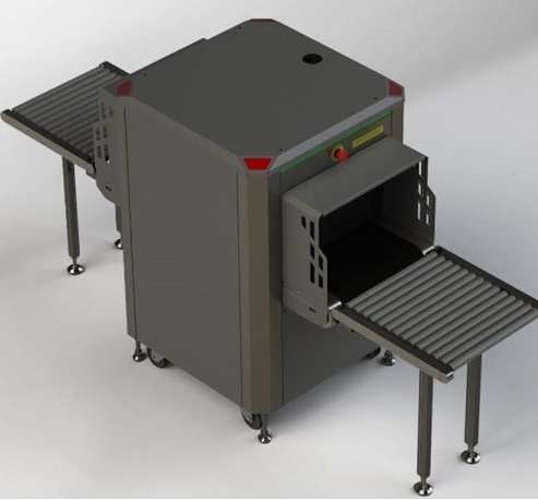 X-Ray Conveyor Mail Scanners