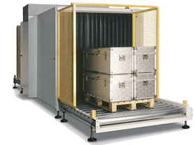 Ideal for scanning goods on pallets, large deliveries and containers.