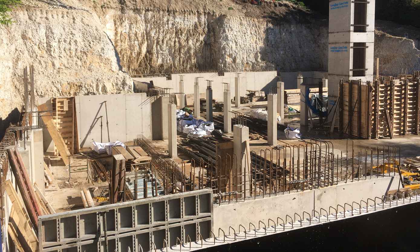 Basements and retaining walls are our speciality. We are used to ...