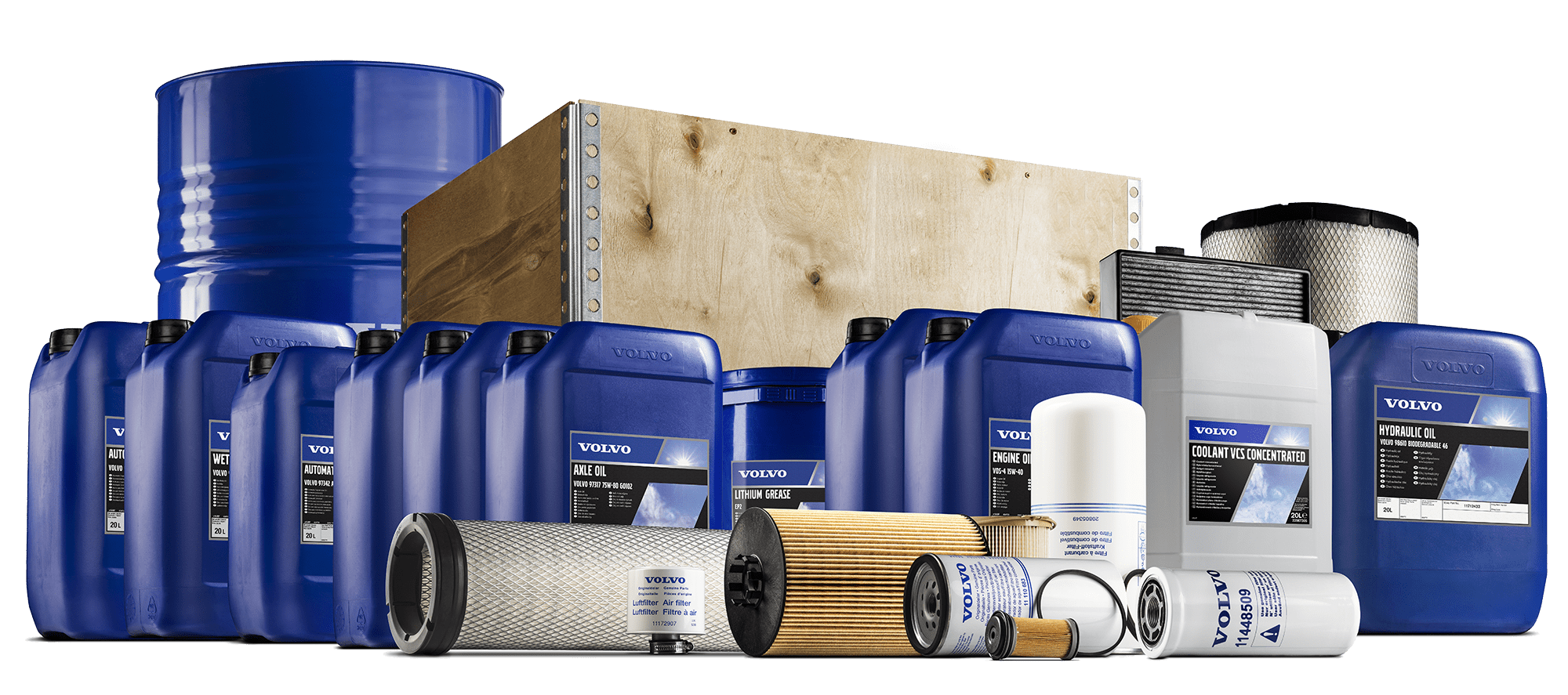 Volvo - Parts & Service | CJD Equipment