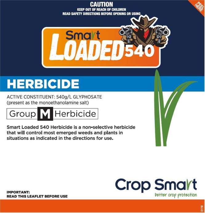 Smart Loaded 540 - Crop Smart