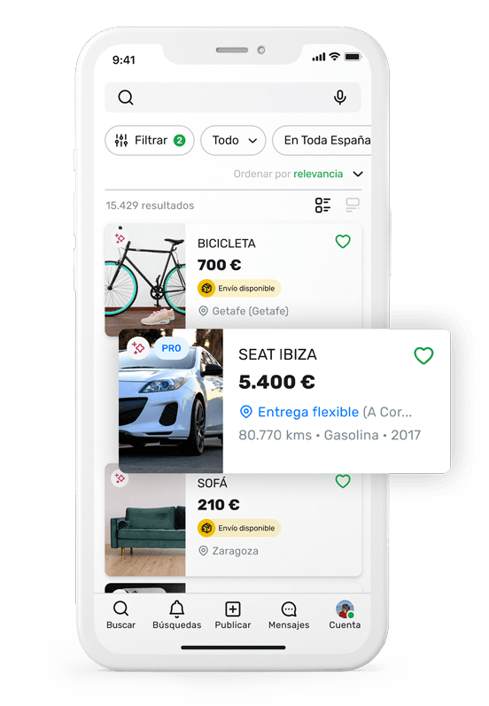 La nueva App de Milanuncios te trae miles de ventajas