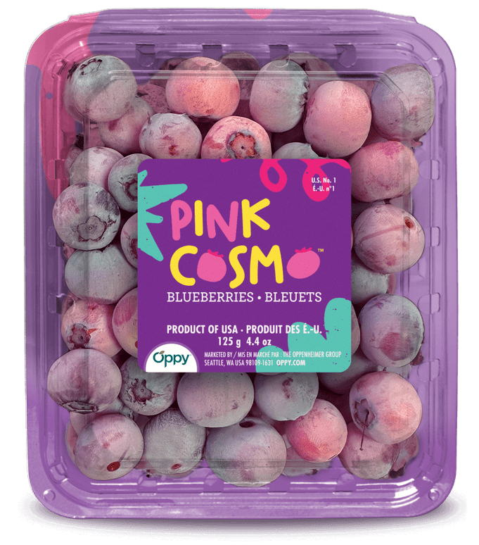 Pink Cosmo Pink Blueberries
