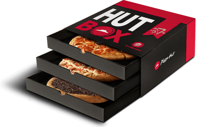 Pizza Hut - Hut Box