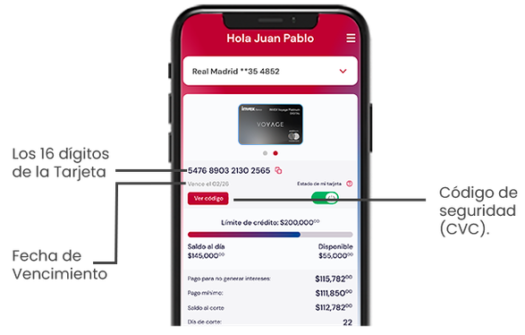 Guía digital INVEX Voyage Platinum