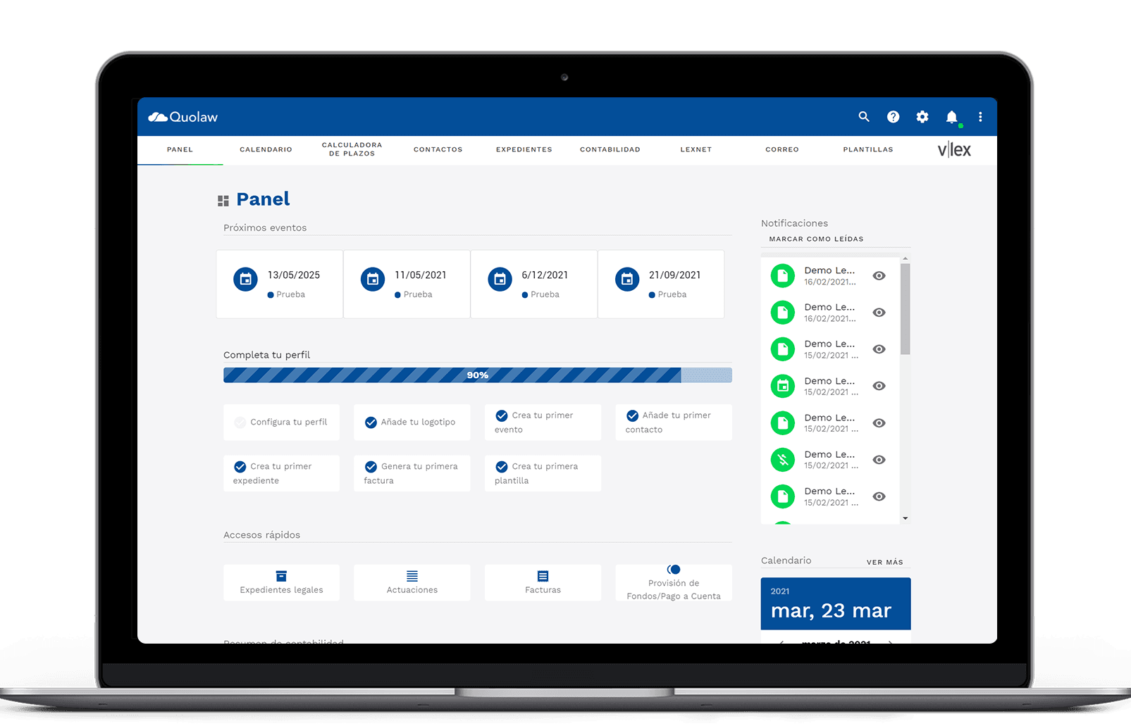 Quolaw - El gestor de despachos online de vLex