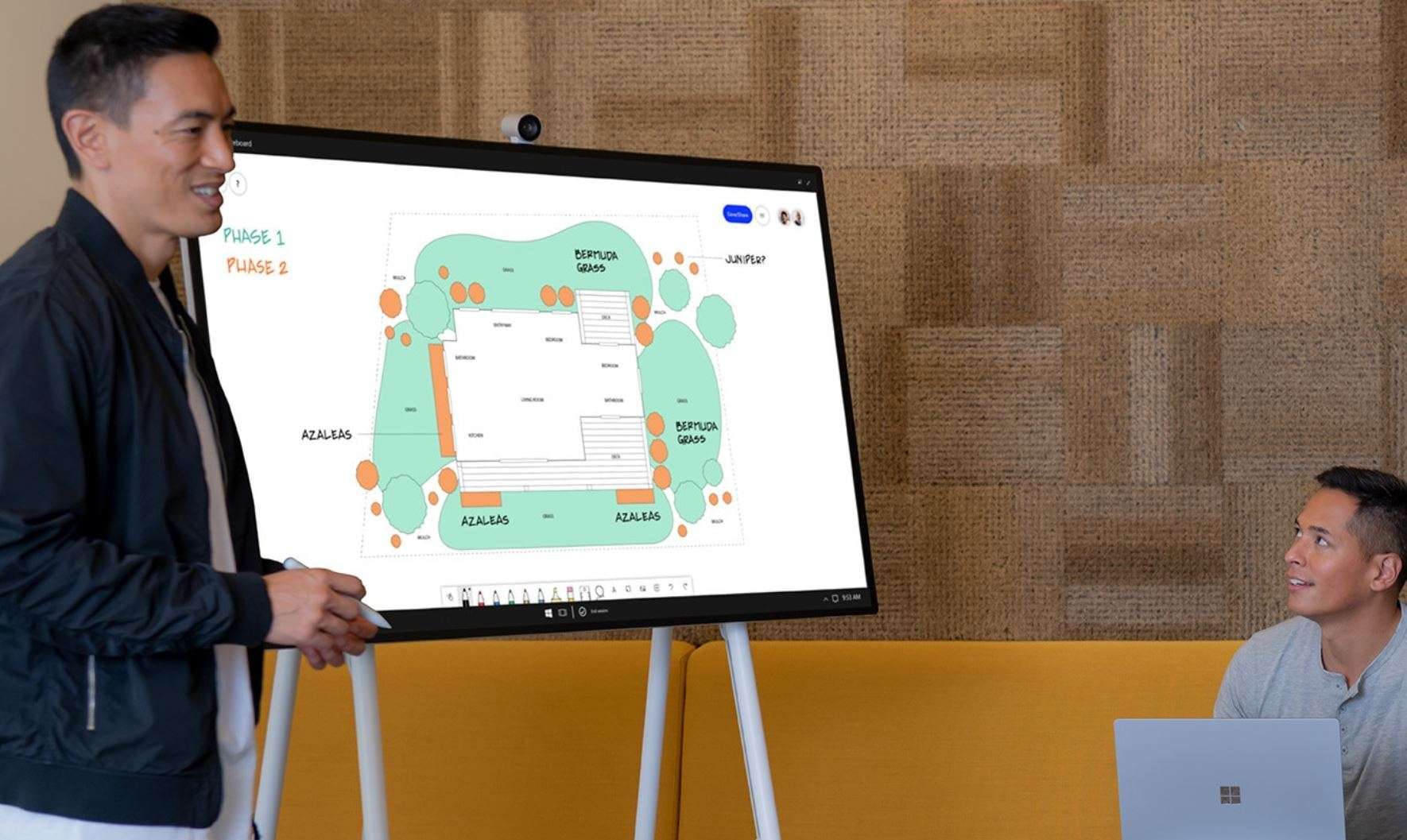 Microsoft Surface Hub 2S - Now Available at Acquire - Book Your Free Trial