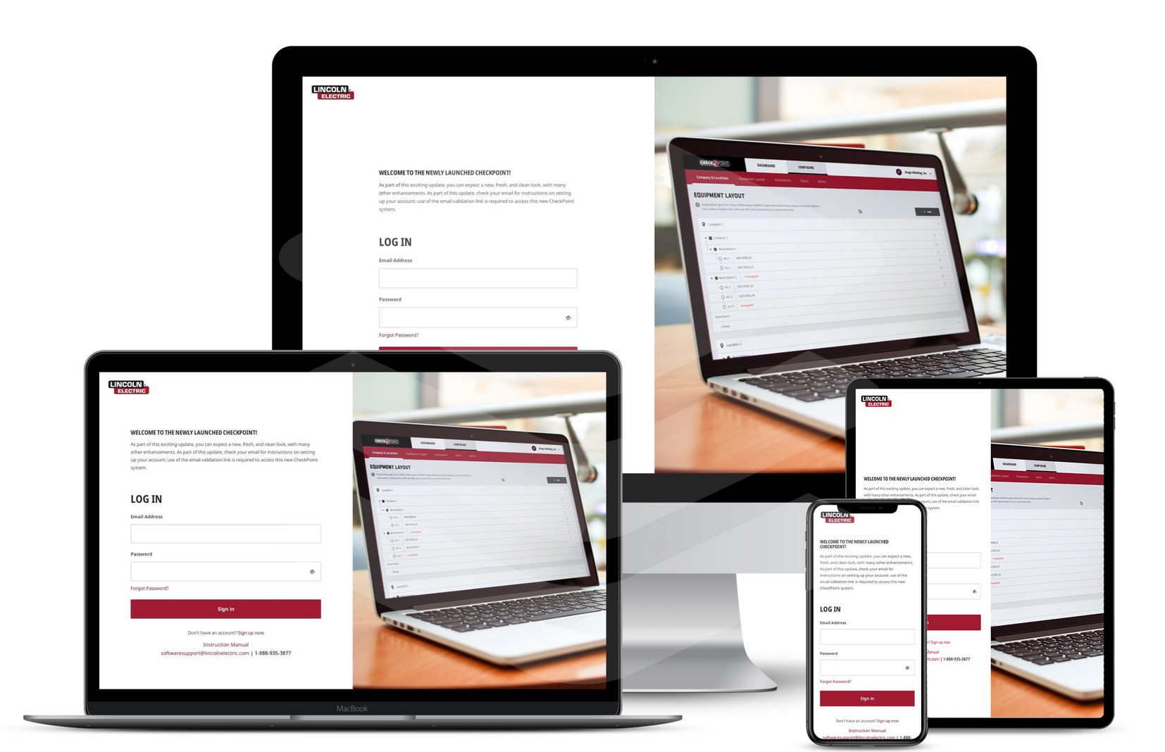 Checkpoint | Lincoln Electric