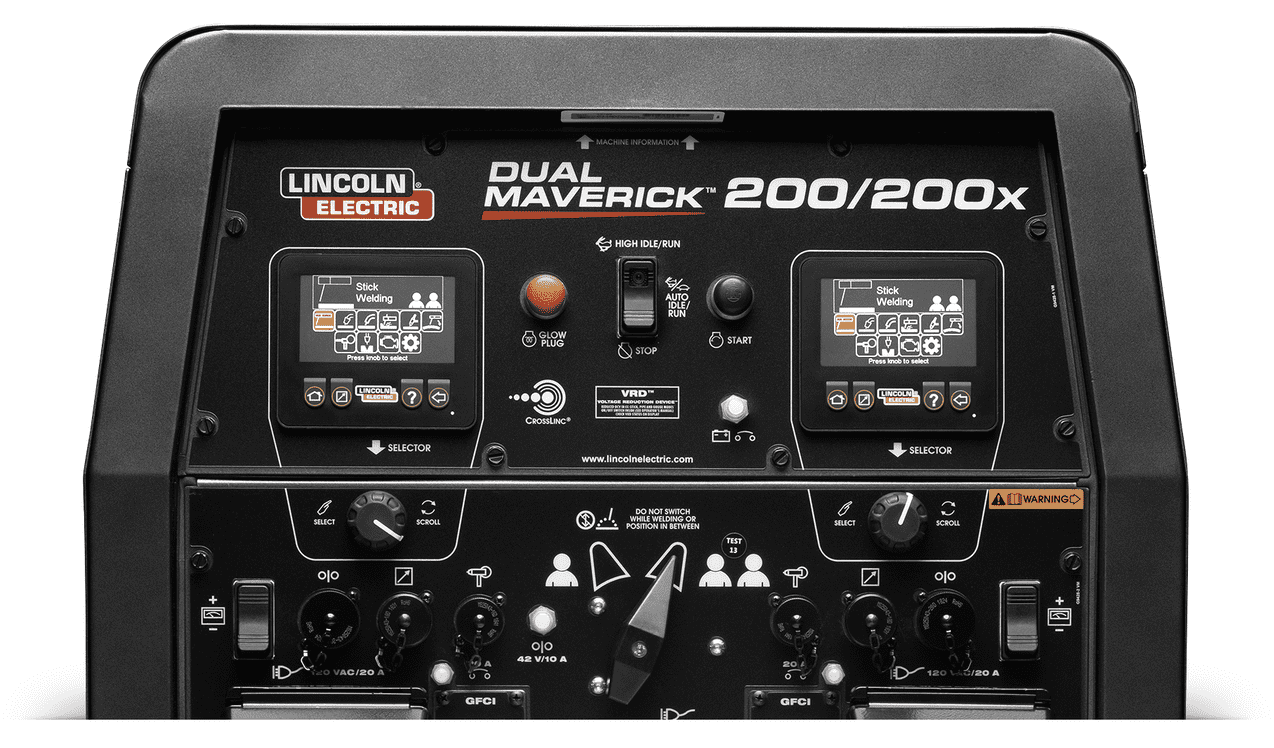 Dual Maverick 200/200X