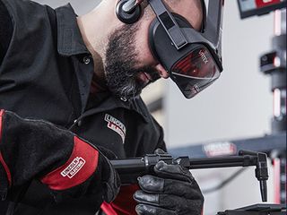 VRTEX® 360 Compact - virtual welding trainer with cutting mode