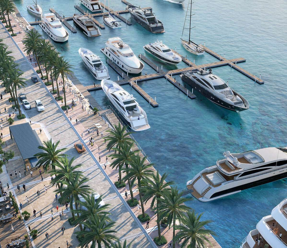 Dubai's Rising Waterfront Community - Rashid Yachts & Marina