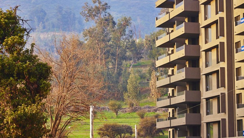 Waykú - Departamentos