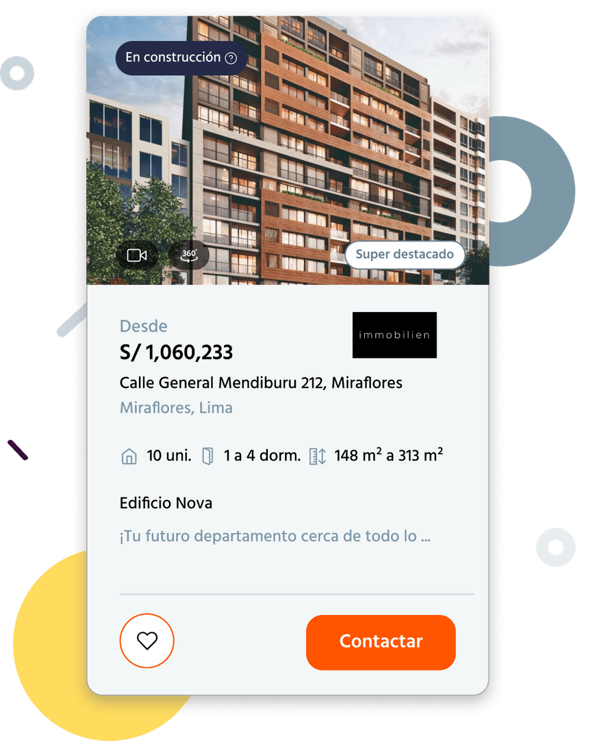 Publica tu proyecto inmobiliario - Urbania