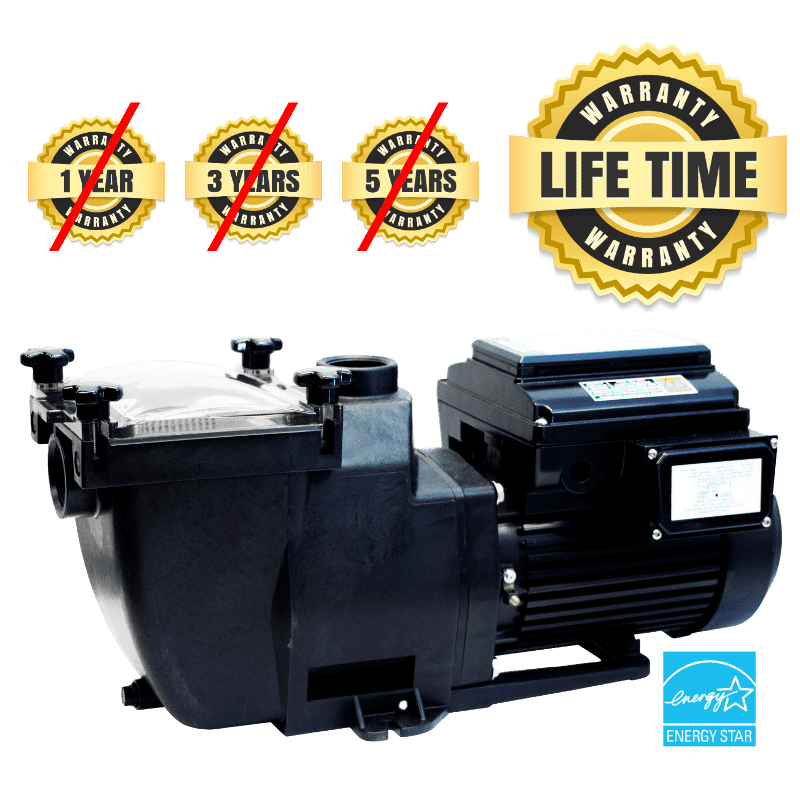 Blue Torrent Variable Speed Pump - Island Recreational