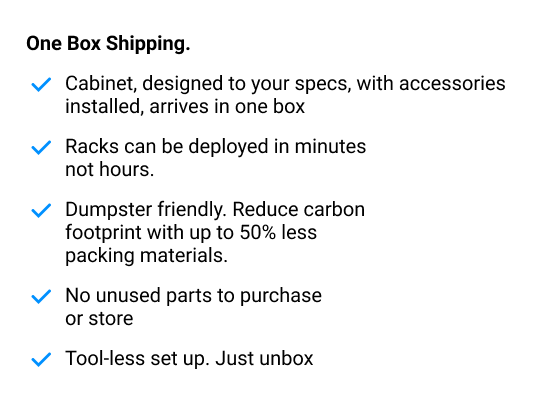 GAW Technology I The Leader in Custom Server Racks