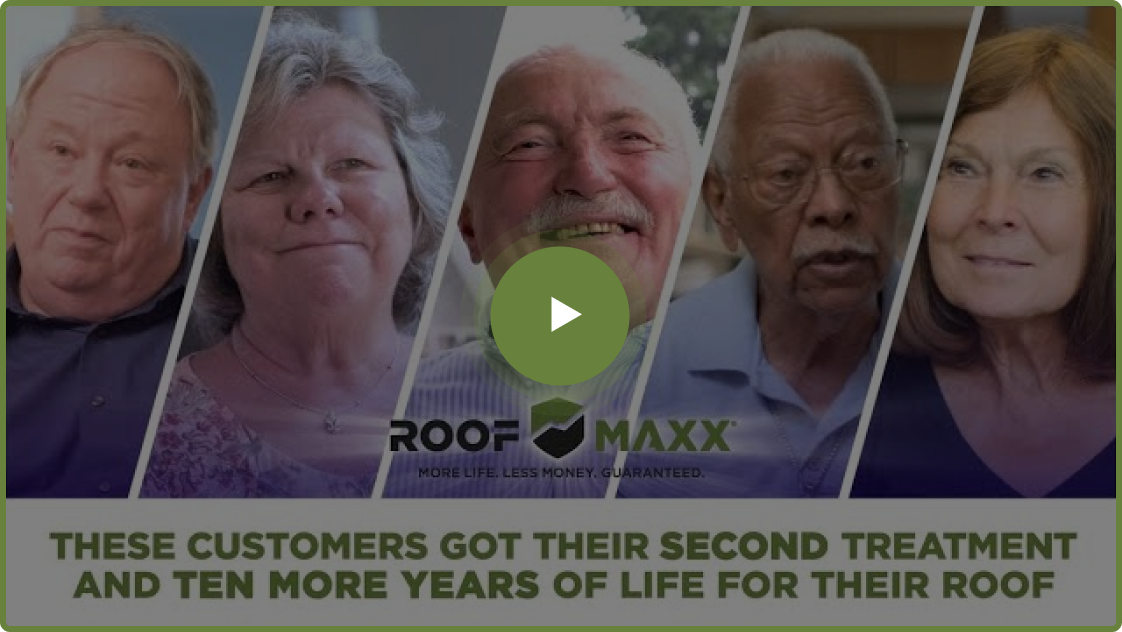 Roof Maxx | Roof Rejuvenation
