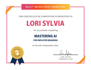 Rally Course: Mastering AI for Employer Branding