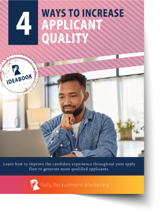 [IDEABOOK] 4 Ways to Increase Applicant Quality