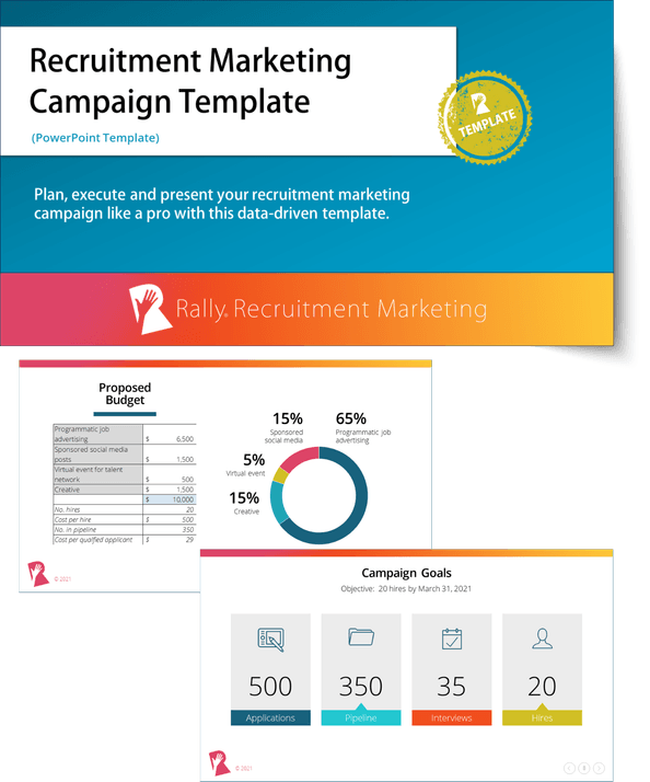 Recruitment Marketing Campaign Templatre