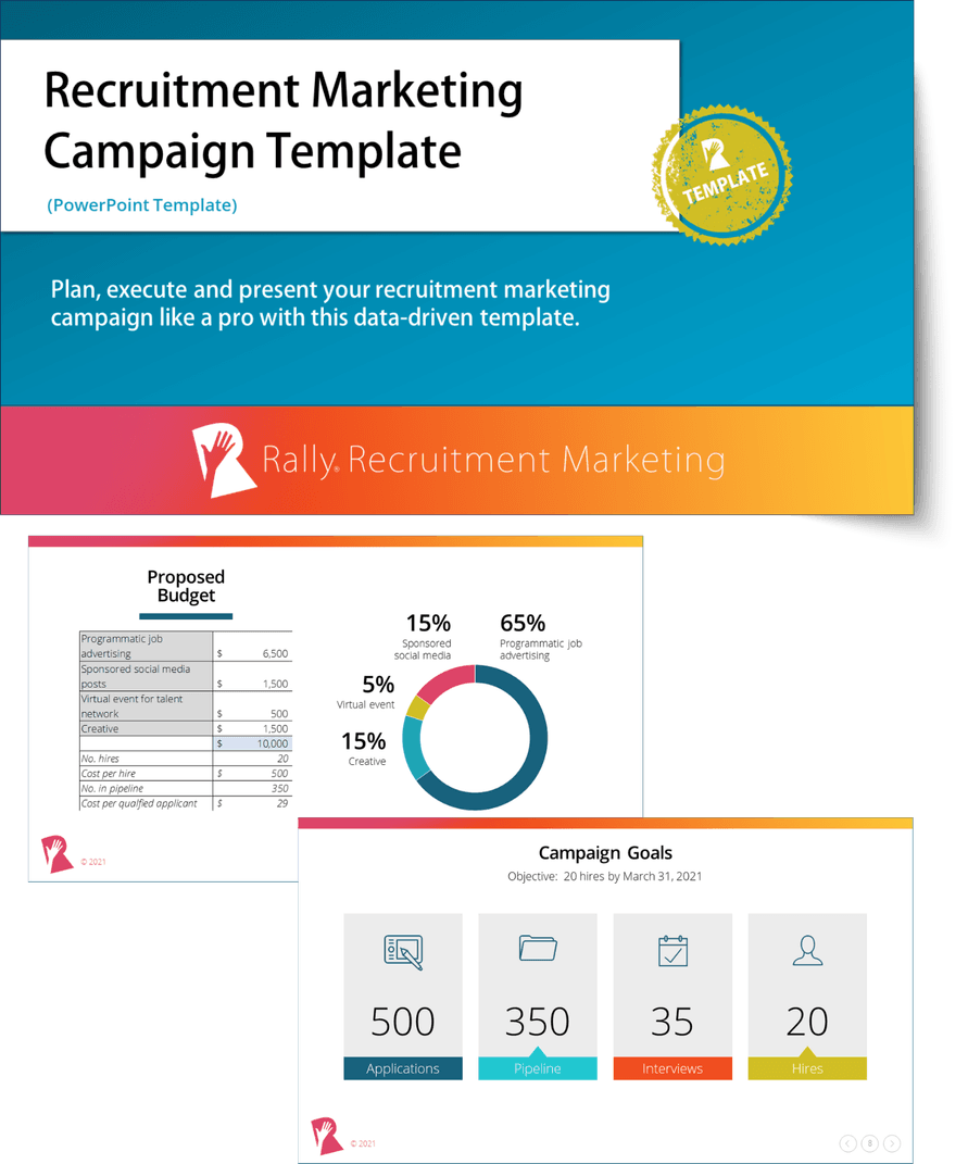 Recruitment Marketing Campaign Templatre