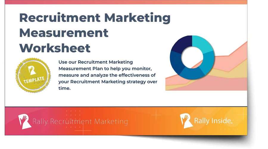 [New Resource] Recruitment Marketing Measurement Worksheet