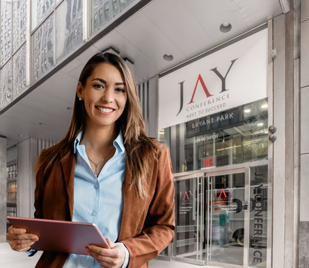 Tour Our Prime Midtown Time Square Office Space | Jay Suites