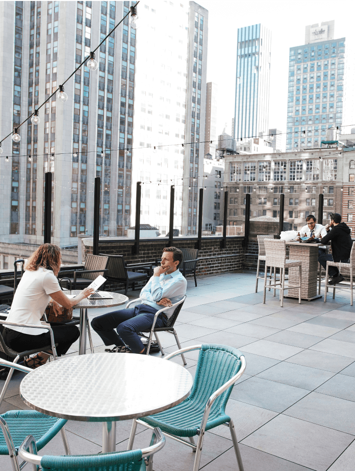 Tour Our Prime Midtown Time Square Office Space | Jay Suites
