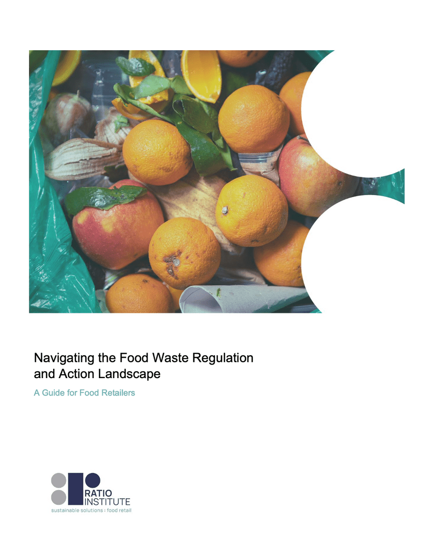 Practical Guide to Food Waste Regulations