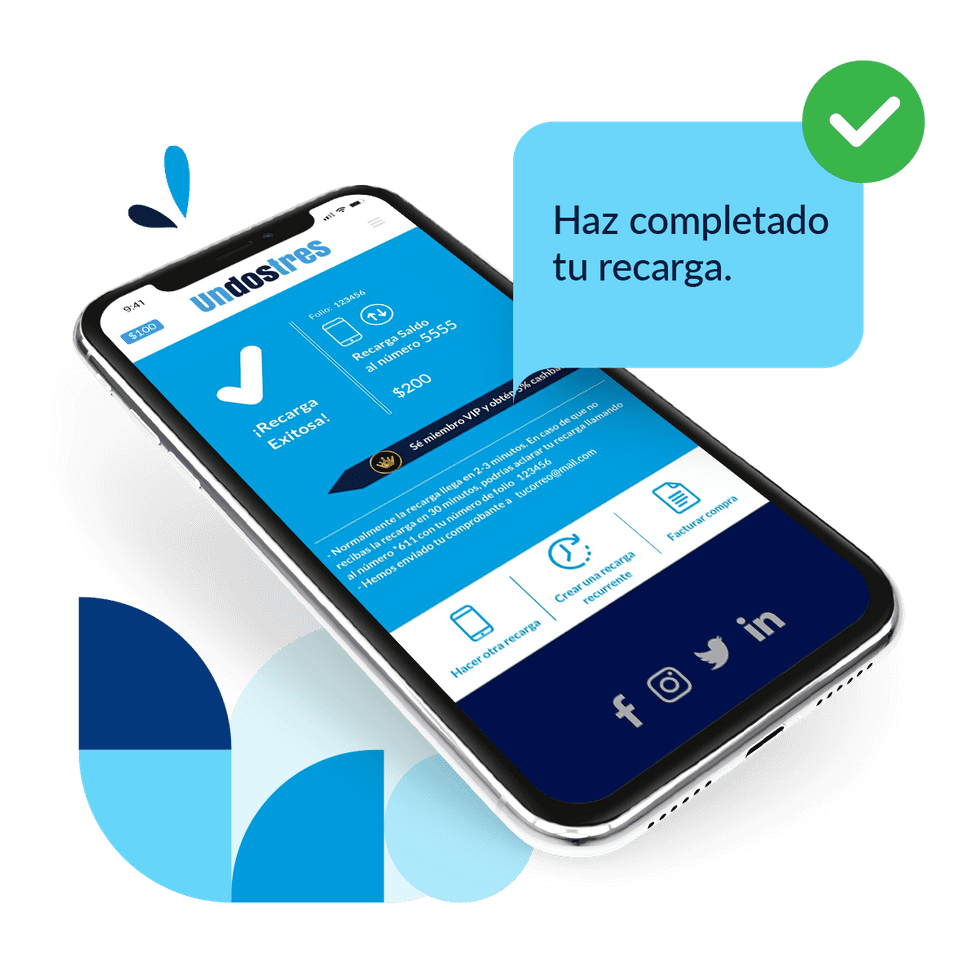 UnDosTres | Recargas