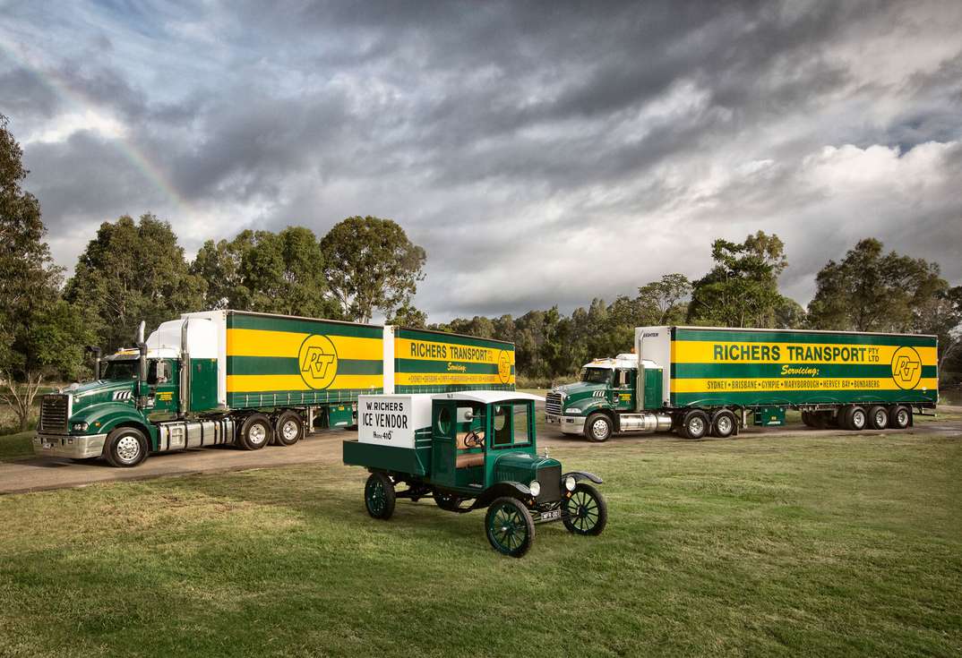 Richers Transport - Truck Drivers Wanted!