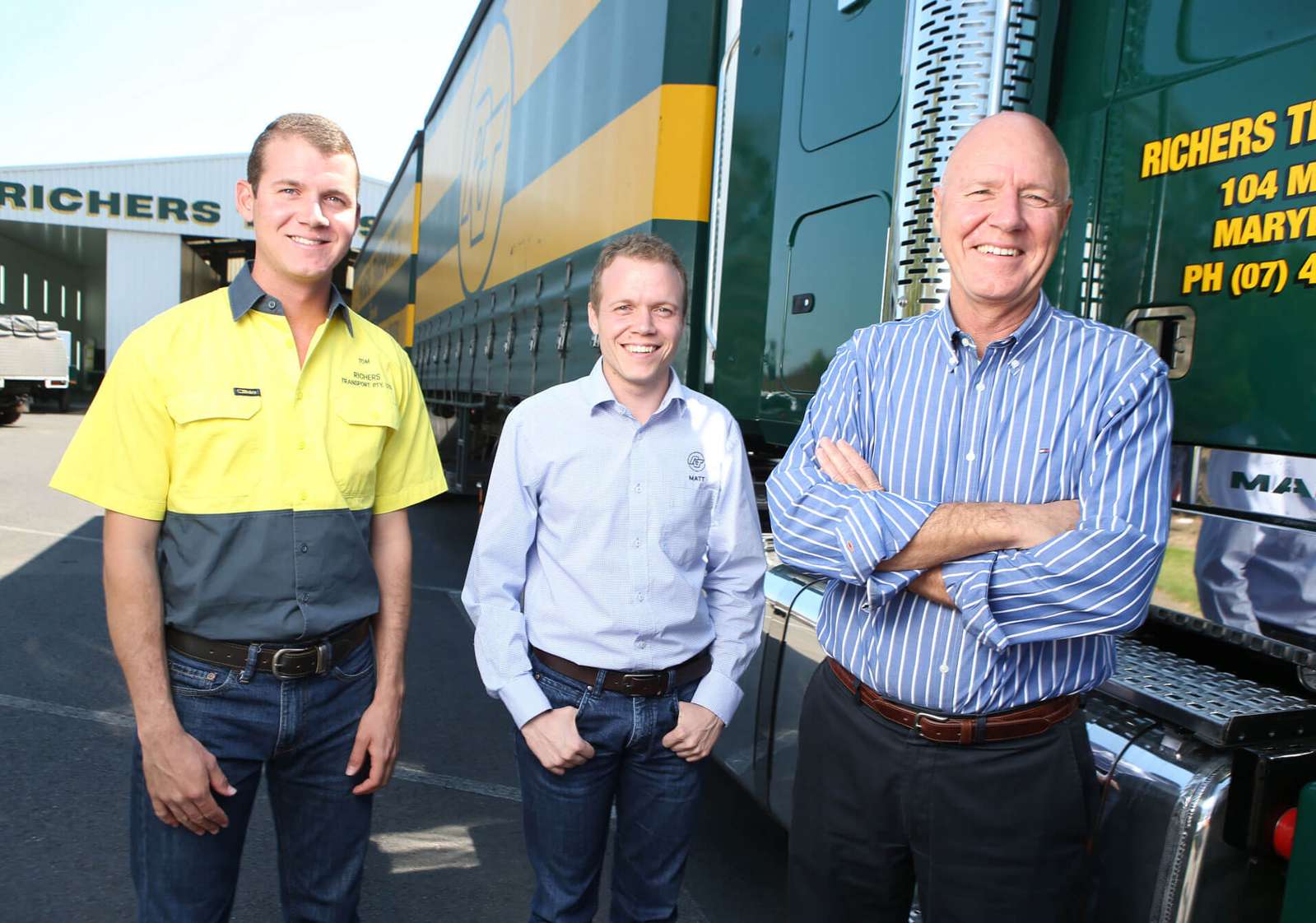 Richers Transport - Truck Drivers Wanted!