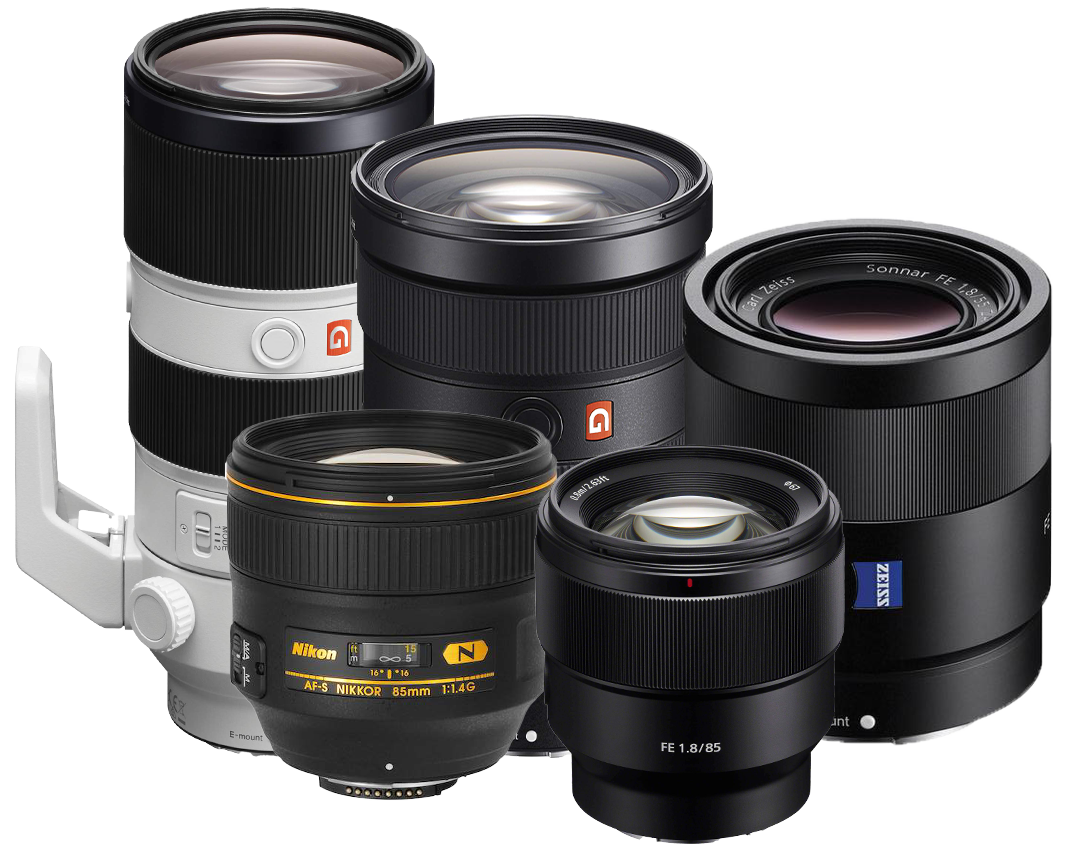 Rent All Lenses: Cameracorp Australia